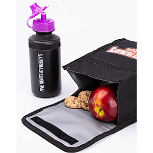 Five Nights at Freddy's Backpack Set Kids 4 Piece Lunch Box Water Bottle Pencil Case