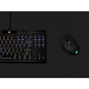 Corsair M65 RGB Ultra Wireless, Tunable FPS Wireless Gaming Mouse, Black