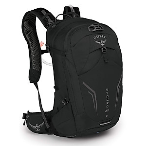 Osprey Syncro 20 Men's Bike Hydration Backpack, Black