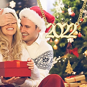 1990 Necklace, 30th Birthday Gifts for Women Birth Year Number Necklace Old English Necklaces for Mom Bridesmaid Sister Best Friend Jewelry Personalized Gifts for Her Born in 1990