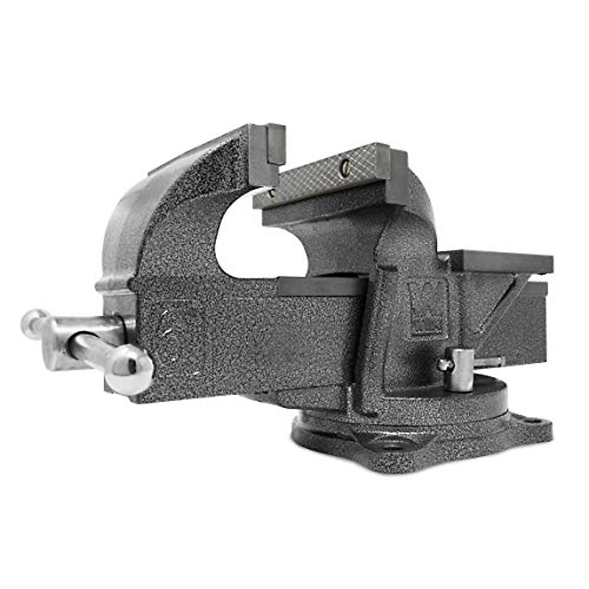 WEN Bench Vise, 6-Inch, Cast Iron with Swivel Base