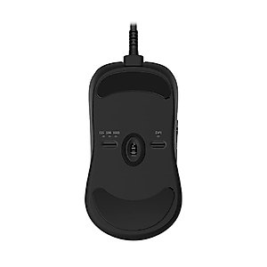 BenQ Zowie S2-C Symmetrical Gaming Mouse | Professional Esports Performance | Driverless | Paracord Cable | Revisioned C-Features | Matte Black | Small Size