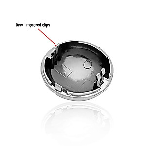 BASIKER F150 Shifter Knob Chrome Cap for 2004 2005 2006 Ford F-150 Patent Pending with Strong Clips Triple Chrome Plated Easy Installation Better Quality