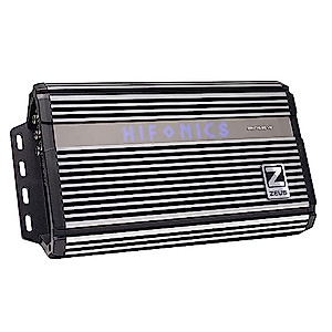 Hifonics ZRX1716.5DV2 Zeus ZRX V2 Compact 1700 Watt Super D-Class Five Channel Amplifier