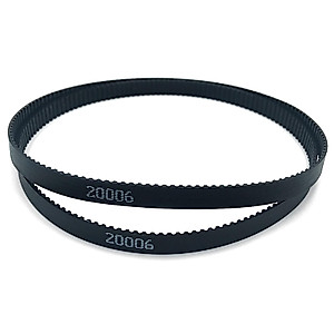 79866M Main Drive Belt for Zebra ZM400 ZM600 Thermal Label Printer Transfer Belt 203dpi (20006)