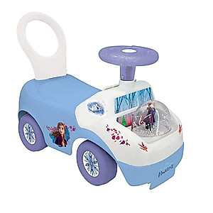 Disney Frozen II Lights N' Sounds Activity Ride-On, Large