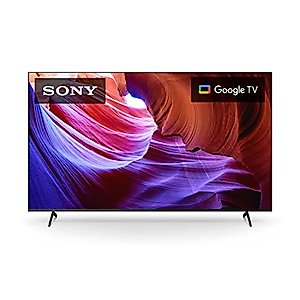 Sony 85 Inch 4K Ultra HD TV X85K Series: LED Smart Google TV with Dolby Vision HDR and Native 120HZ Refresh Rate KD85X85K- Latest Model