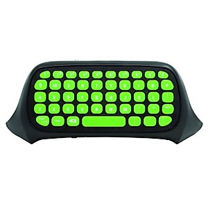 Snakebyte KEY: PAD - Attachable Wireless Keyboard for your XBOX One Controller/Controller – QWERTY - Xbox Gaming Keyboard