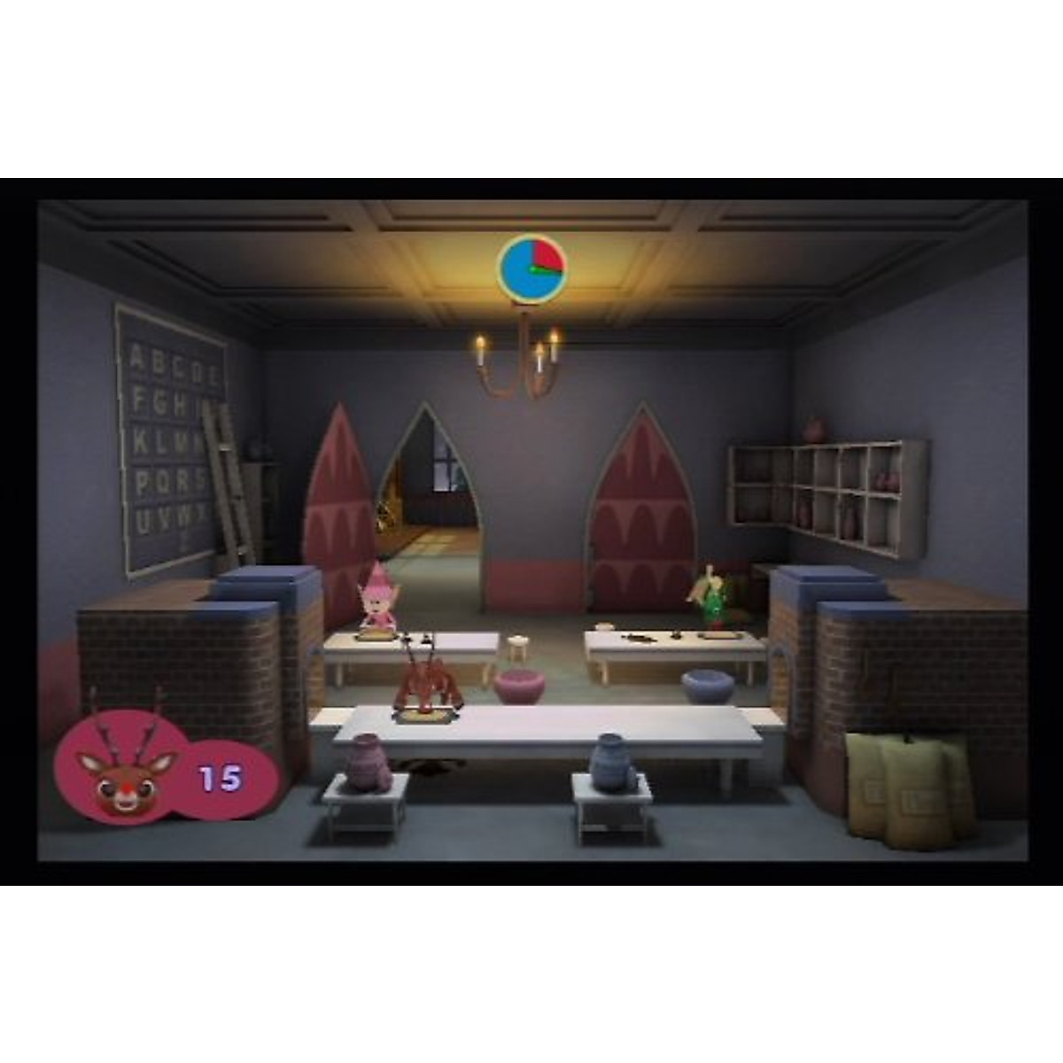 Rudolph the Red-Nosed Reindeer - Nintendo Wii