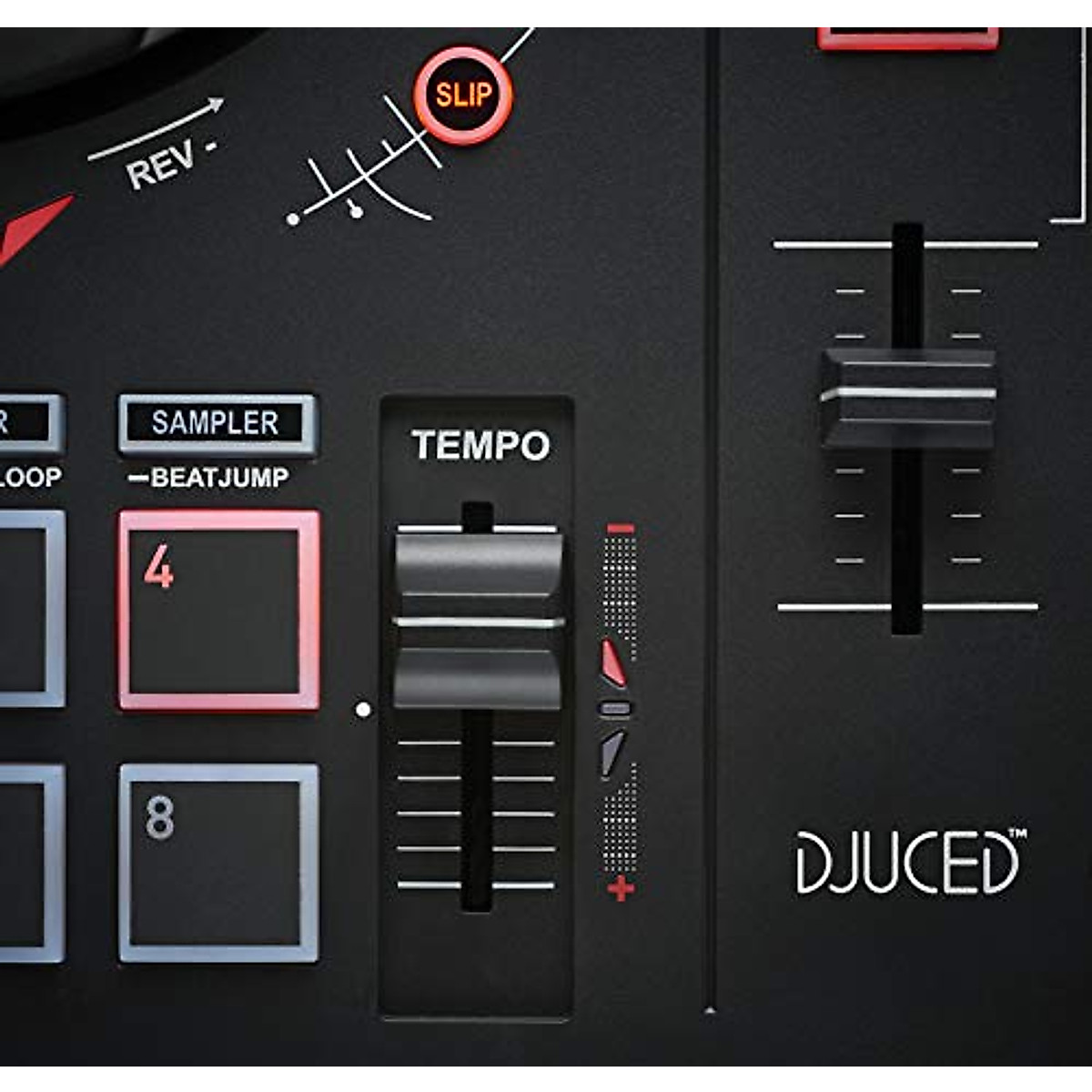 Hercules DJ Control Inpulse 300 | 2 Channel USB Controller, with Beatmatch Guide, DJ Academy and Full DJ Software DJUCED Included