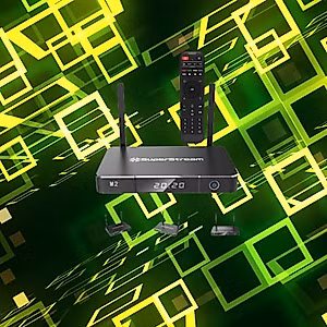 Superstream M2 Android TV Box Streaming Media Player
