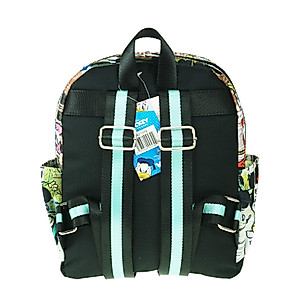 KBNL Mickey Mouse 12inch Deluxe All Over Print Daypack A21376 Medium