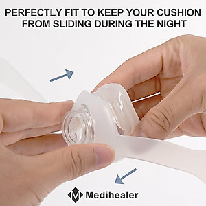 Replacement Silicone Frame for WISP,Including Frame and Clips for Wisp Not Dreamwisp,Great Value Supplies by Medihealer