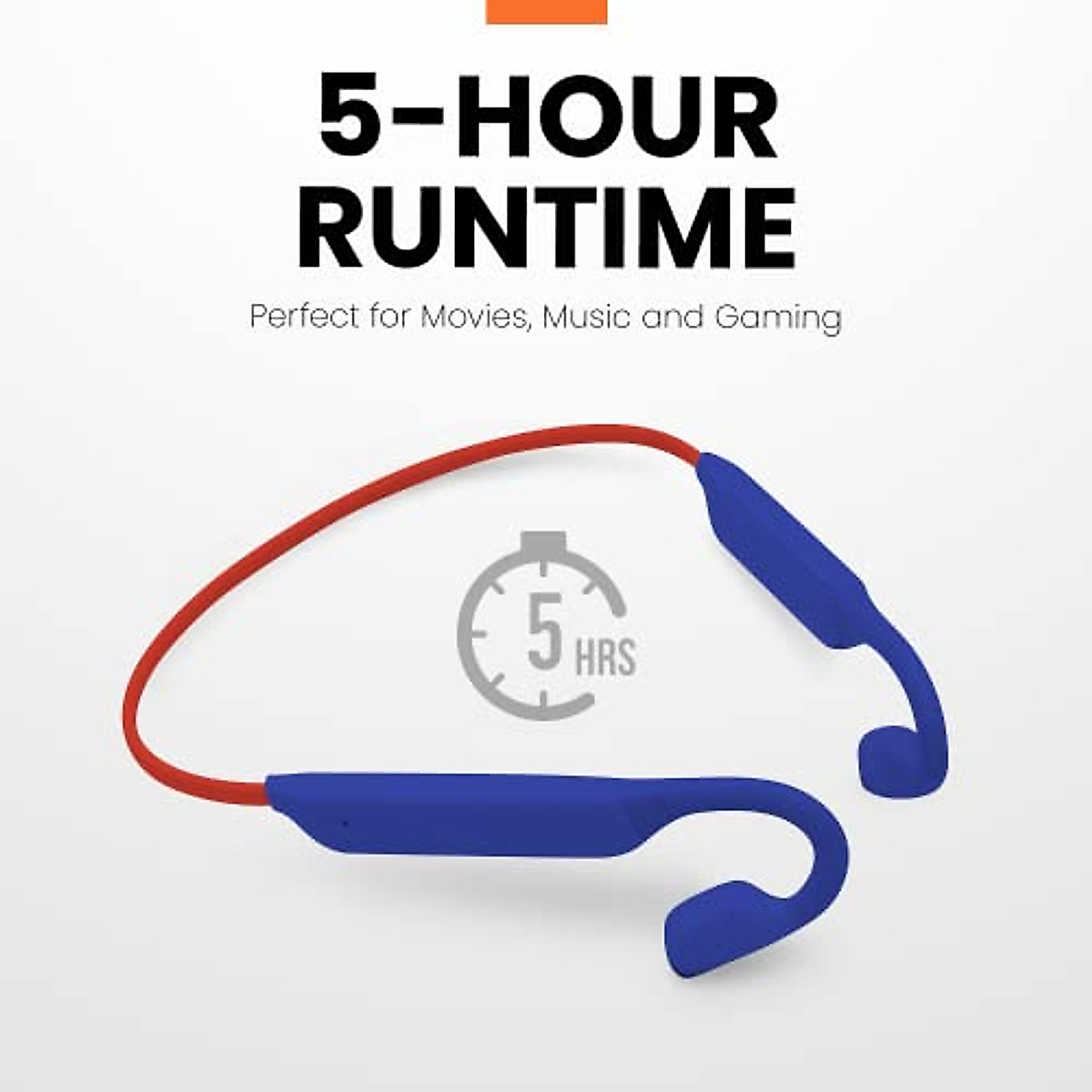 Helix Air Jammers Kids Bluetooth Air Conduction Open Ear Headphones