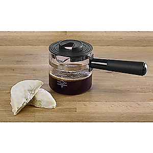 IMUSA USA Espresso Maker Carafe in Gift Box, Clear 4 Cup