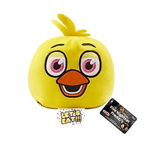 Funko Plush: Five Nights at Freddy's (FNAF) Reversible Heads - 4" Chica The Chicken - Collectable Soft Plush - Birthday Gift Idea - Official Merchandise