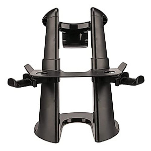 VR Stand, Headset and Controller Holder Display Station for Oculus Quest 2, Quest 1, Rift, Rift S, Valve Index, HP Reverb G2 Headset (Black)