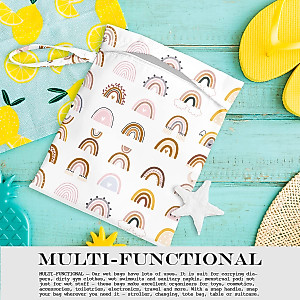 zcyxuuw Wet Bag, Wet Dry Bag, Wet Bag for Swimsuit Travel Vacation Beach Pool Weekend Bag s Trip Gifts Makeup Bag Bachelorette Party Decorations Bestie Gifts for Women Sister Friends