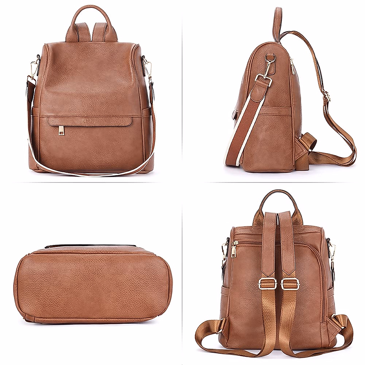 CLUCI Women Backpack Purse Fashion Crossbody Bags Purses for Women