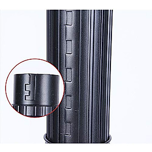 LuPro LPAT-004 Expanddable Art Carrying Tube with Strap (Black, D10CMXL65-110CM)