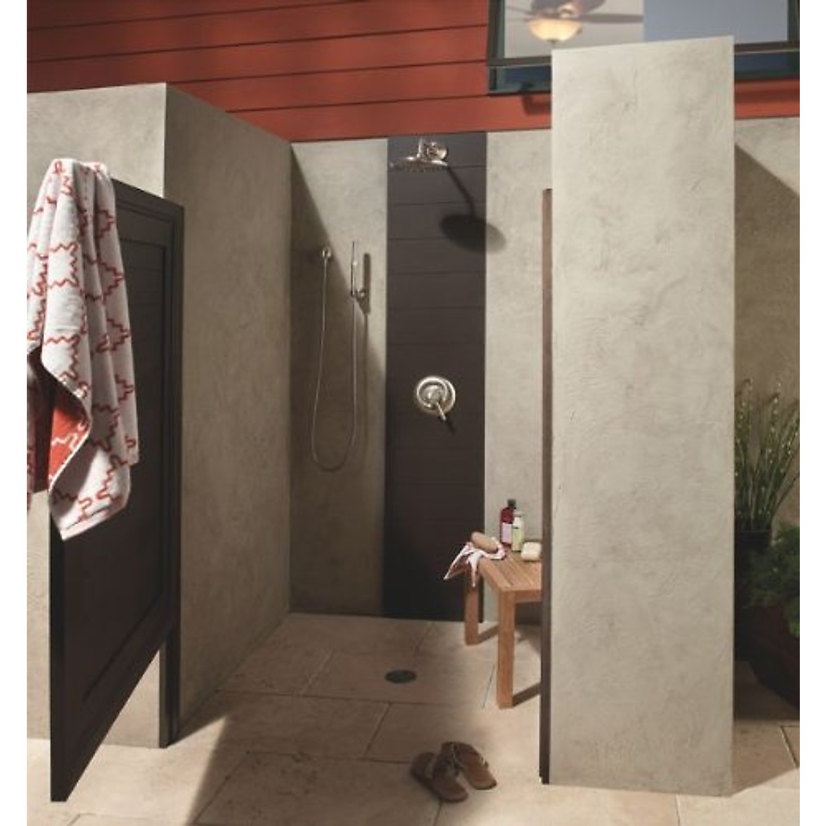 Delta Faucet 57085-SS Trinsic Contemporary Slide Bar Handshower