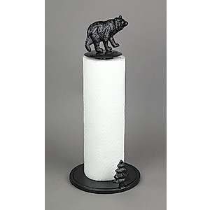 LL Home Bear Paper Towel Holder