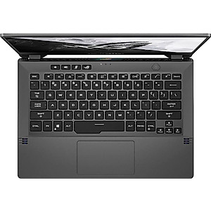 2022 Newest ASUS ROG Zephyrus 14" FHD IPS Gaming Laptop, AMD Ryzen 7 5800HS(Beats Intel i7-1165G7), GeForce GTX 1650, Backlit, Bundle HDMI, Windows 11, Black (24GB | 1TB SSD, R7)
