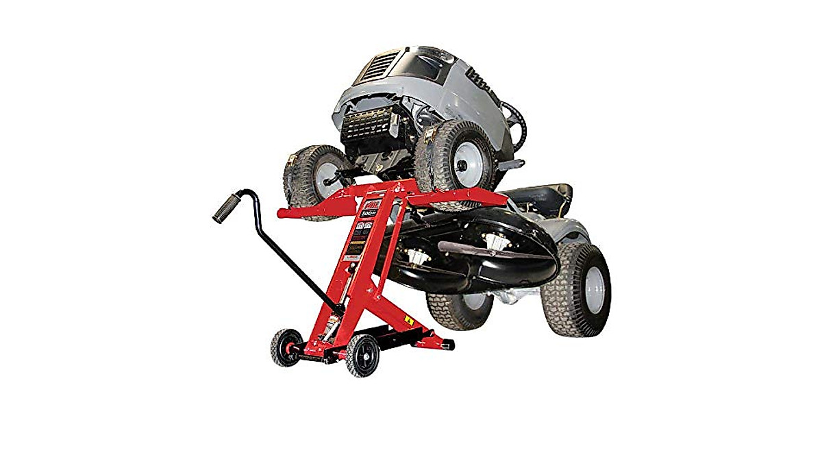 Effortless Lawn Care with MoJack HDL 500 Lift Jack