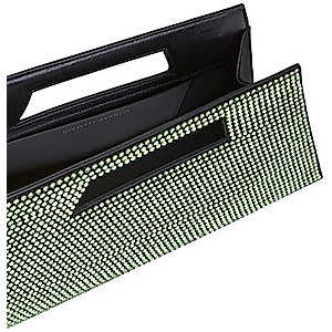 Giuseppe Zanotti, Meloee Clutches, One Size, Green