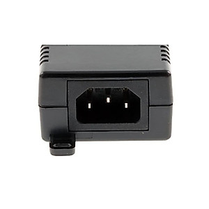 GSDT PoE Injector with 9 Feet Ferrel Cat5 Cable, 802.3af PoE Power Supply Compatible Supports Avaya 9608 9611G 9621G 9641G IP Phones | Power Cord Not Included