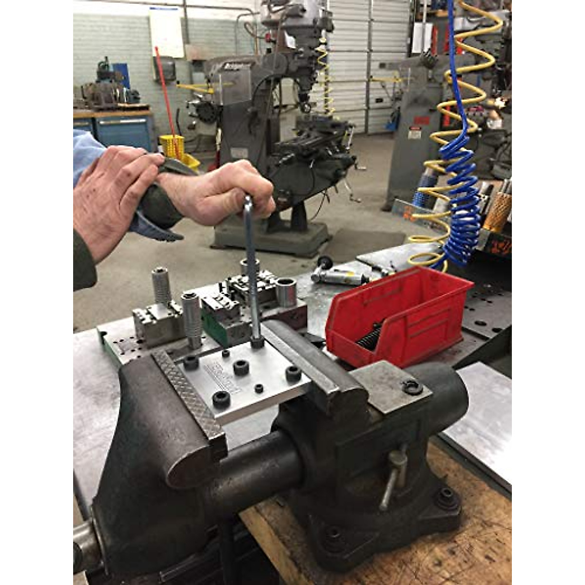 EKLIND 10213 Hex-L Key allen wrench - 13pc set SAE Inch Sizes .050-3/8 Long series