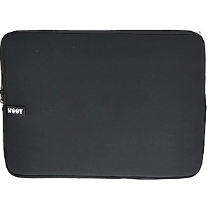 ASUS Chromebook C523, 15.6" FHD NanoEdge-Display with 180 Degree-Hinge, Intel Celeron N3350-Processor, 4GB LPDDR4-RAM, 64GB Storage, Chrome OS, Silver, Laptop-Sleeve Protector, C523NA-IH44F