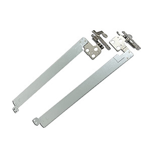 ZAHARA LCD Screen Hinges Right + Left Set Axis Sharft Replacement for Dell Latitude 3400 E3400 057HH 0TM6D1 57HH TM6D1