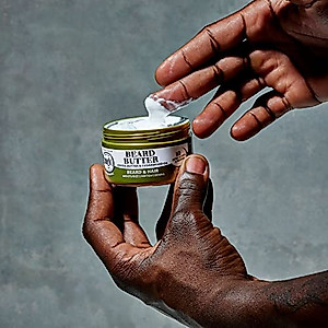 SoftSheen-Carson Magic Men's Grooming Conditioning Beard Butter With Cocoa Butter and Cedarwood Oil, Moisturizes, Softens and Define With No Drying Alcohol, 3.5 ounces