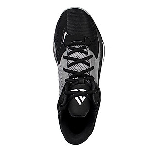 Nike Men's Zoom Freak 4 shoe, Black/White-light Smoke Grey, 10.5