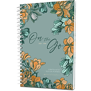On The Go Busy Gal Planner, July 2023- June 2024, by Well Planned Gal