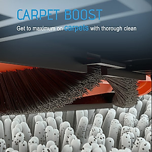 coowa Robot Vacuum RoboV101, Alexa Connected Robot Vacuum Cleaner with Visual Navigation&Smart Mapping, Self-Charging Robotic Vacuums 2000Pa Suction, Boost Intellect Perfect for Carpet, Pet Hair.