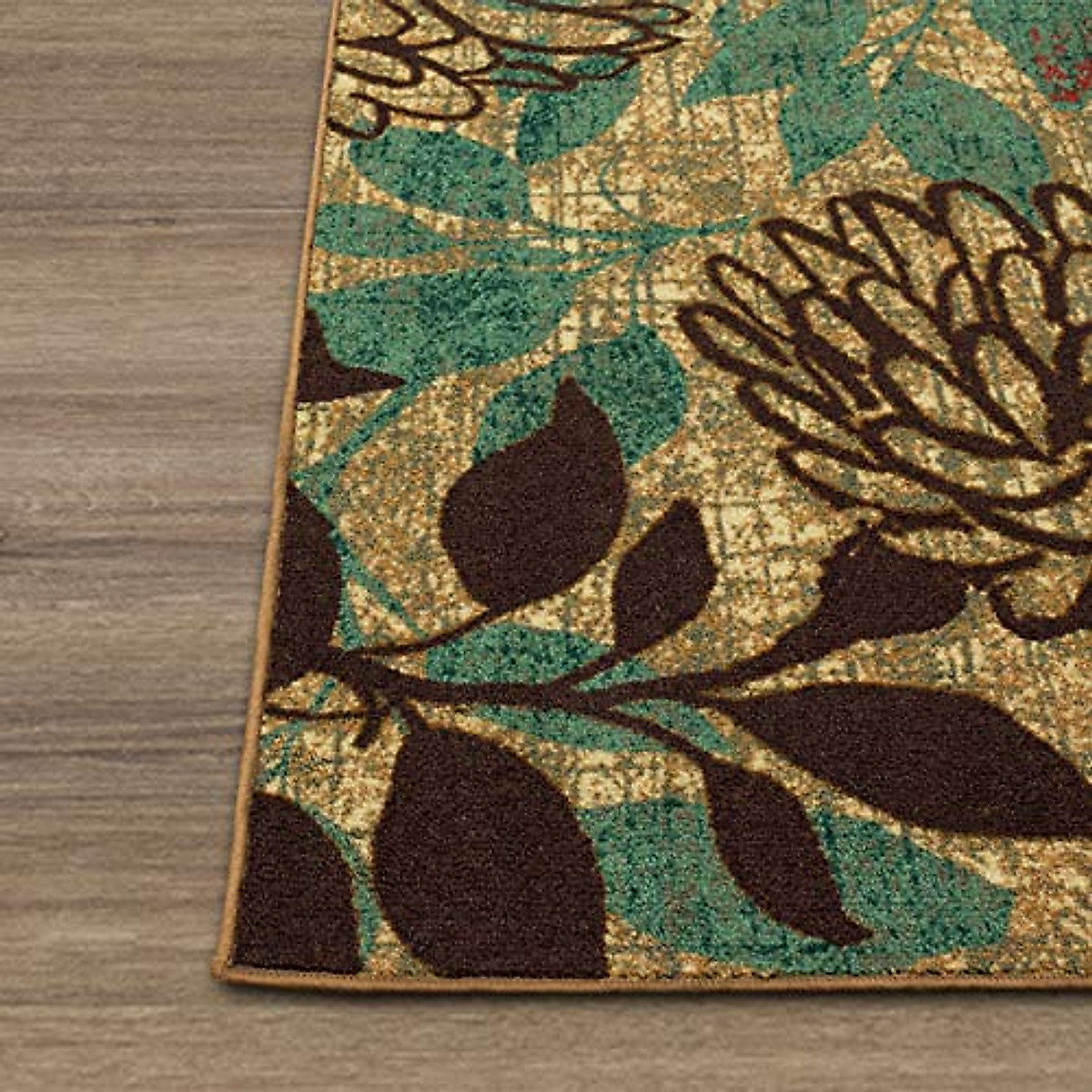 Mohawk Home Bella Garden Floral Indoor/ Outdoor Patio Printed Area Rug, 5'x8', Multicolor