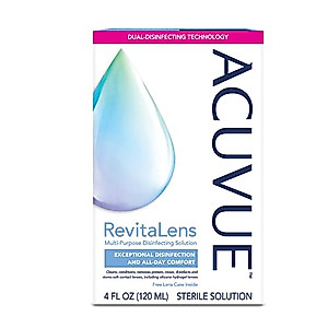 ACUVUE® RevitaLens Multi-Purpose Disinfecting Solution, 4 oz. (Pack of 2)