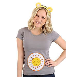 Care Bears Funshine Bear Headband Ears and Patch Kit Standard
