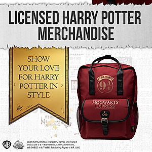 Harry Potter Premium Backpack 9 & 3 Quarters RD