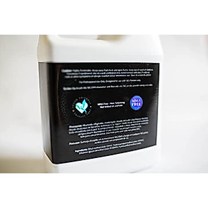 Professional Grade EMA Acrylic Monomer -16oz- MMA Free, Low Odor, Non-Yellowing Nail Sculpting Liquid (Monómero Acrílico)