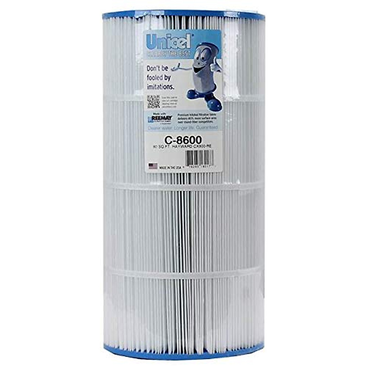 Unicel C-8600 Filter Cartridge Hayward Star Clear II C1500 CX800RE PA80 (6 Pack)