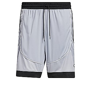 adidas Men's Creator 365 Shorts, Halo Silver, Small