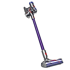 Dyson V8 Origin+ Cordless Stick Vacuum Cleaner: HEPA Filter, Bagless, Telescopic Handle, Rotating Brushes, Battery Operated, Portable, Up to 40 Min Runtime, Purple