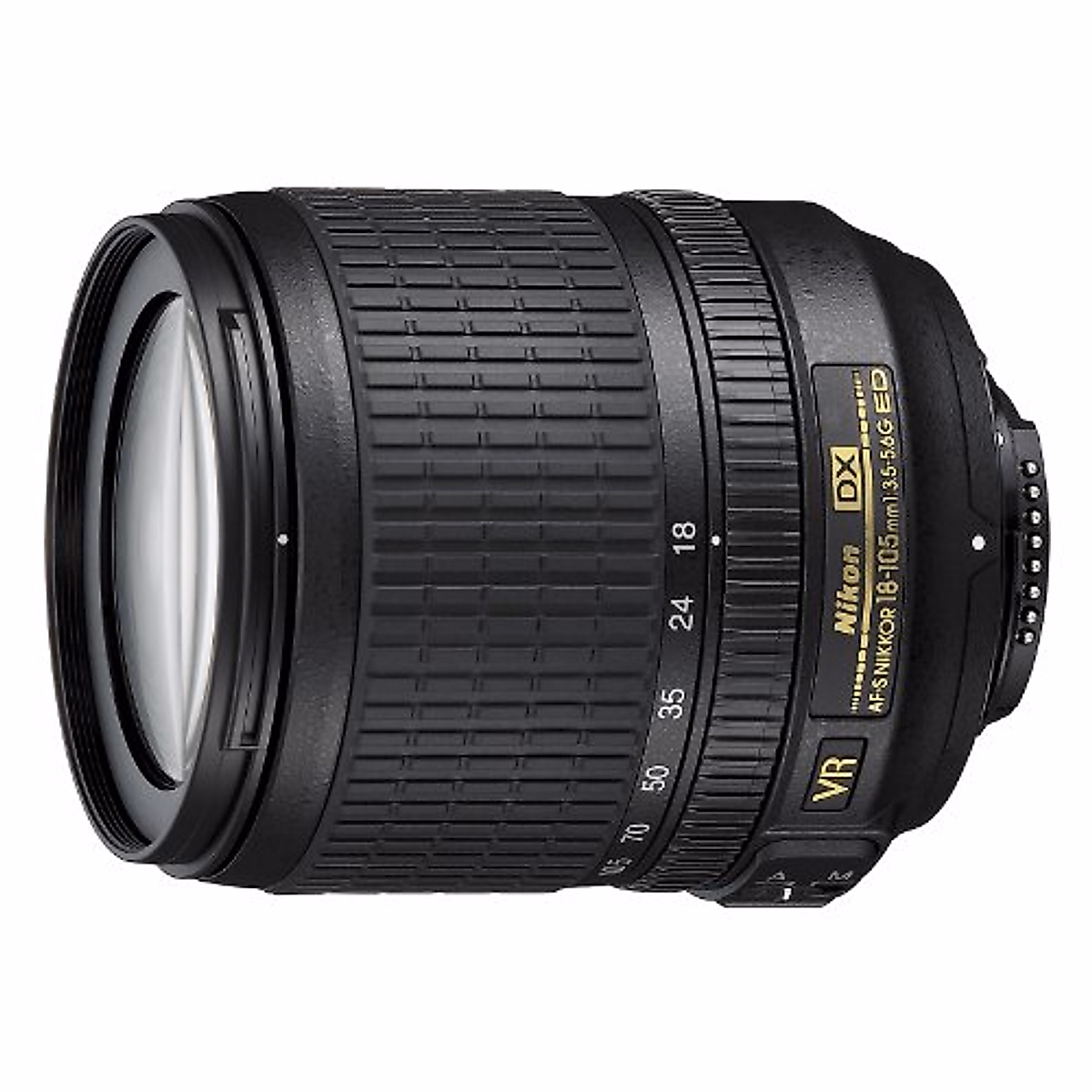 Nikon AF-S DX NIKKOR 18-105mm f/3.5-5.6G ED Vibration Reduction Zoom Lens with Auto Focus for Nikon DSLR Cameras - (New)
