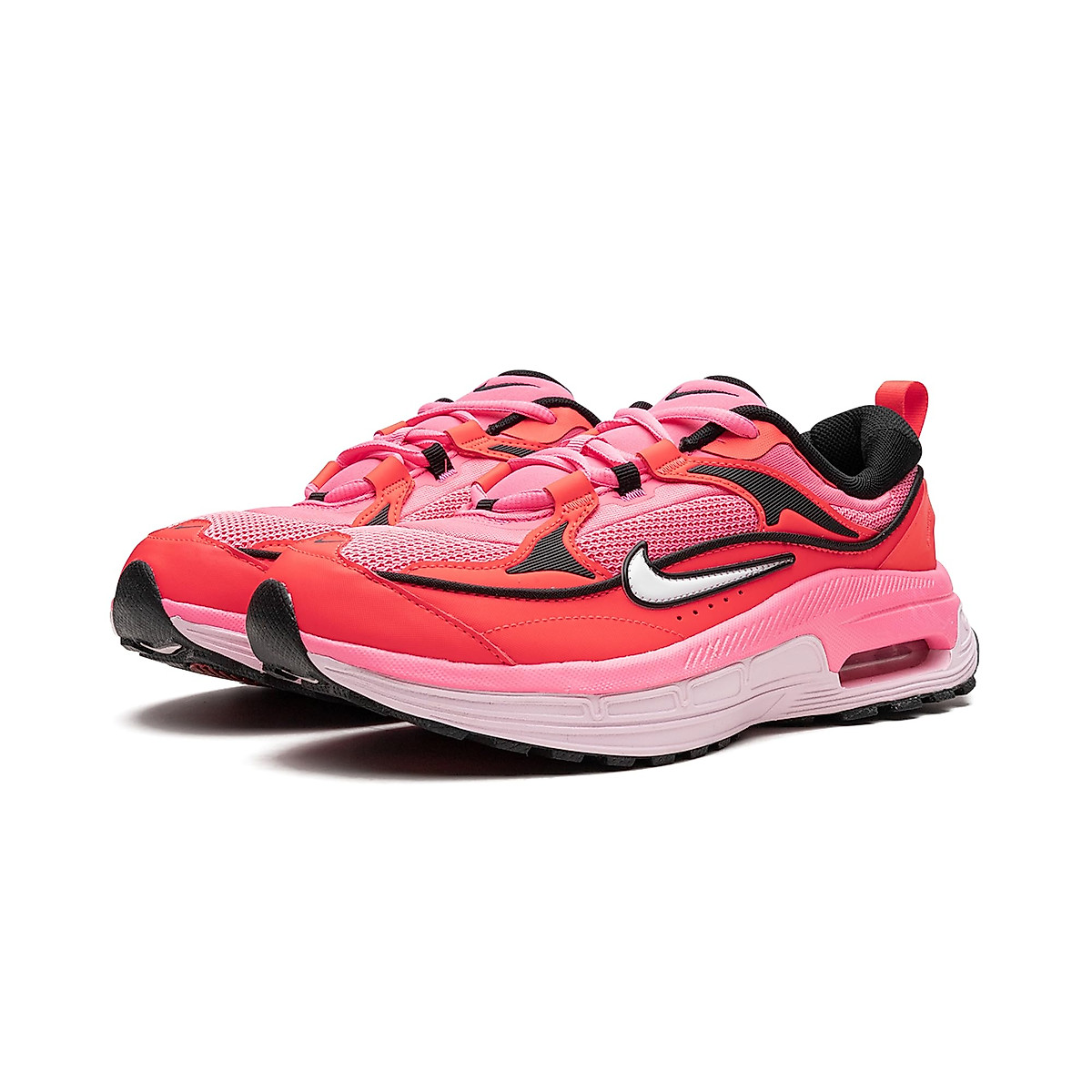 Nike Air Max Bliss Nn Womens Shoes Size 6, Color: Pink/Red