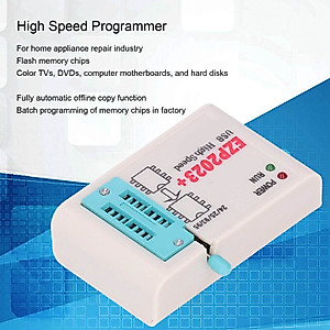 High Speed USB Programmer Kit SPI Flash Programmer for 24 25 93 BIOS 25T80 Burn Offline Copy and EZP2023 Electronics Component Fun Kit