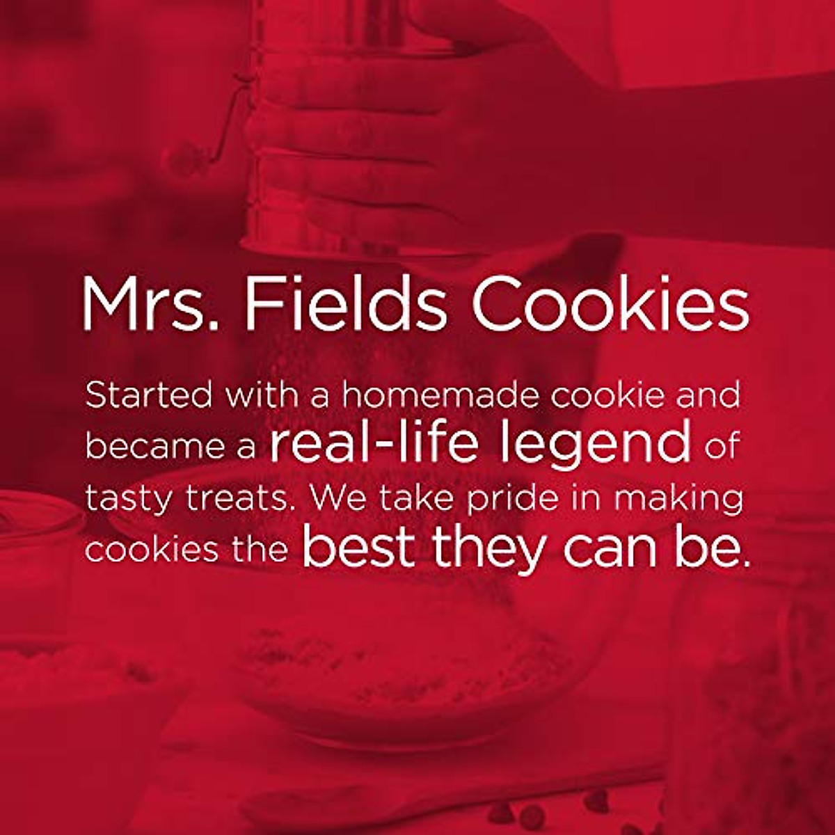 Mrs. Fields - 60 Nibblers Signature Tin, Assorted with 60 Nibblers Bite-Sized Cookies in our 5 Signature Flavors (60 count)