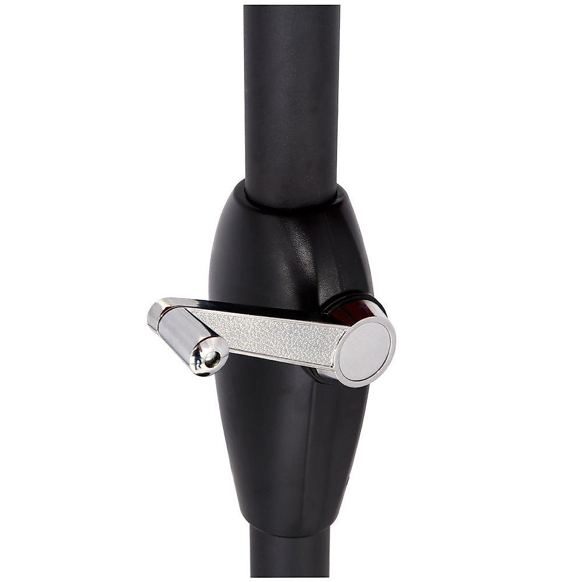 Hampton Bay 10 ft. x 6 ft. Aluminum Patio Umbrella with Push-Button Tilt (Chili)